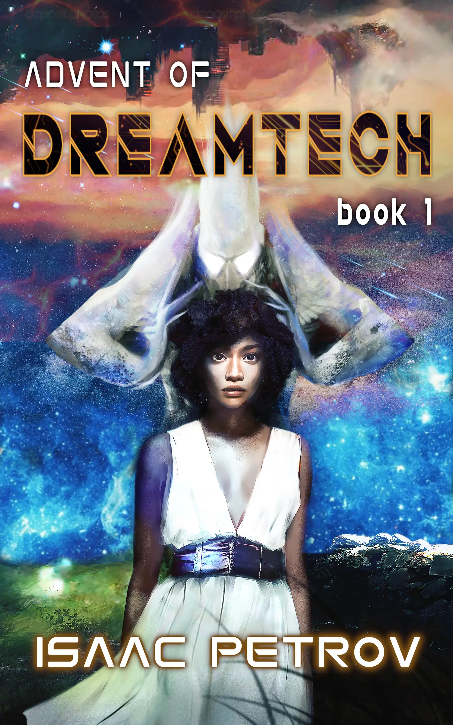 Isaac Petrov | Award-Winning Sci-Fi Author | Dreamtech Trilogy